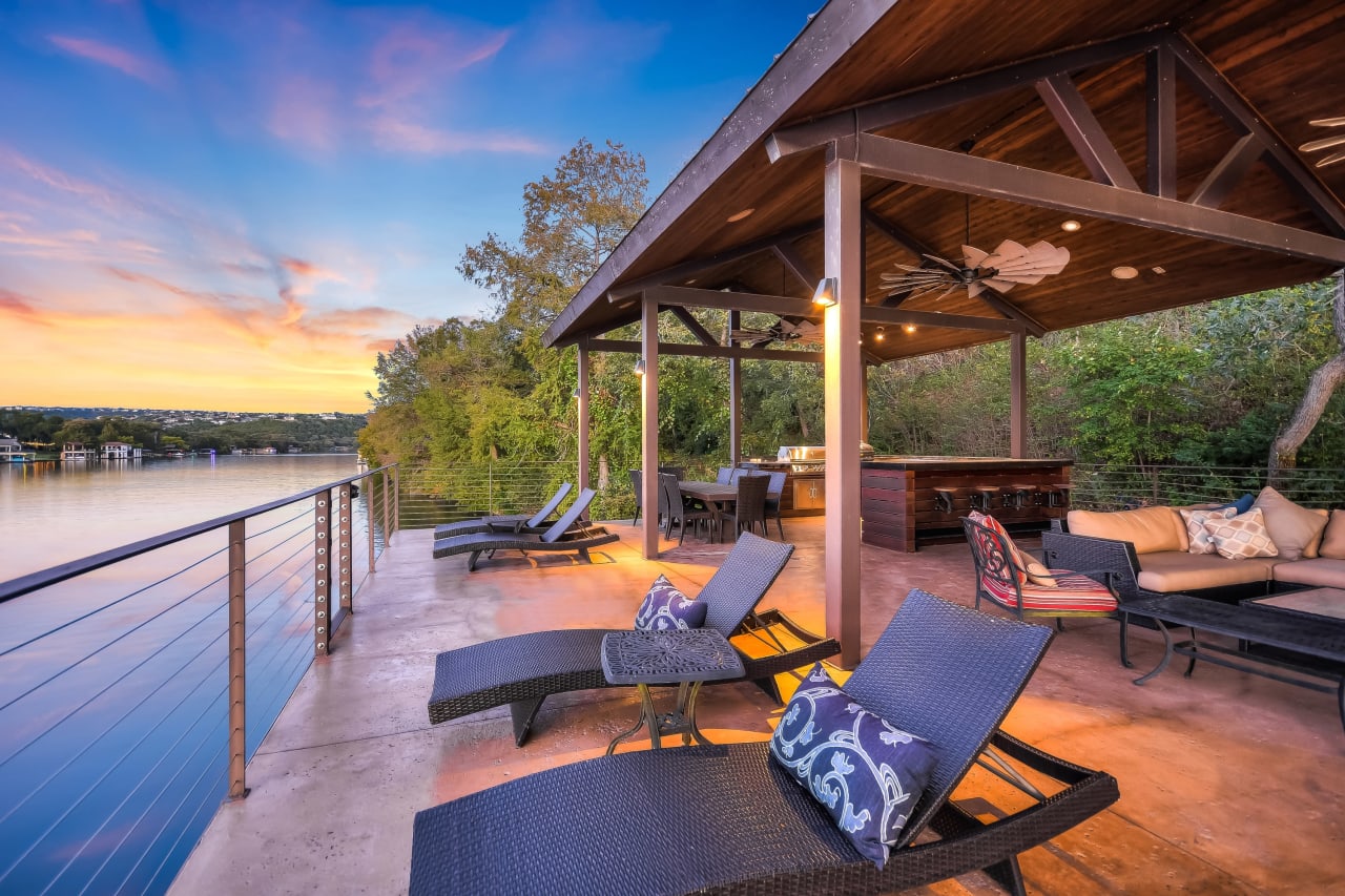 Lake Austin Waterfront Acreage