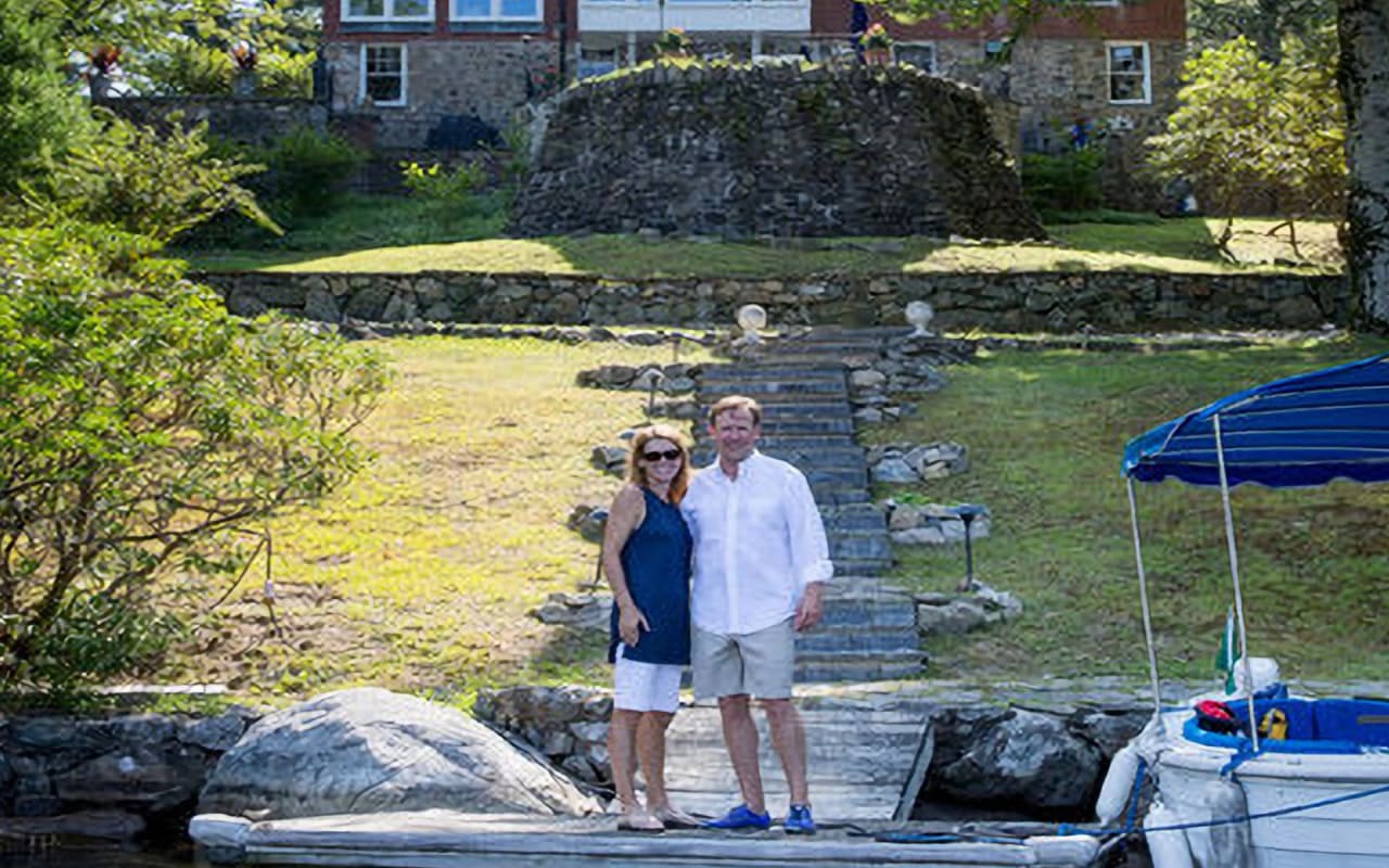 Lakefront Mansion Was Built for the Founder of Tuxedo Park - Pierre ...