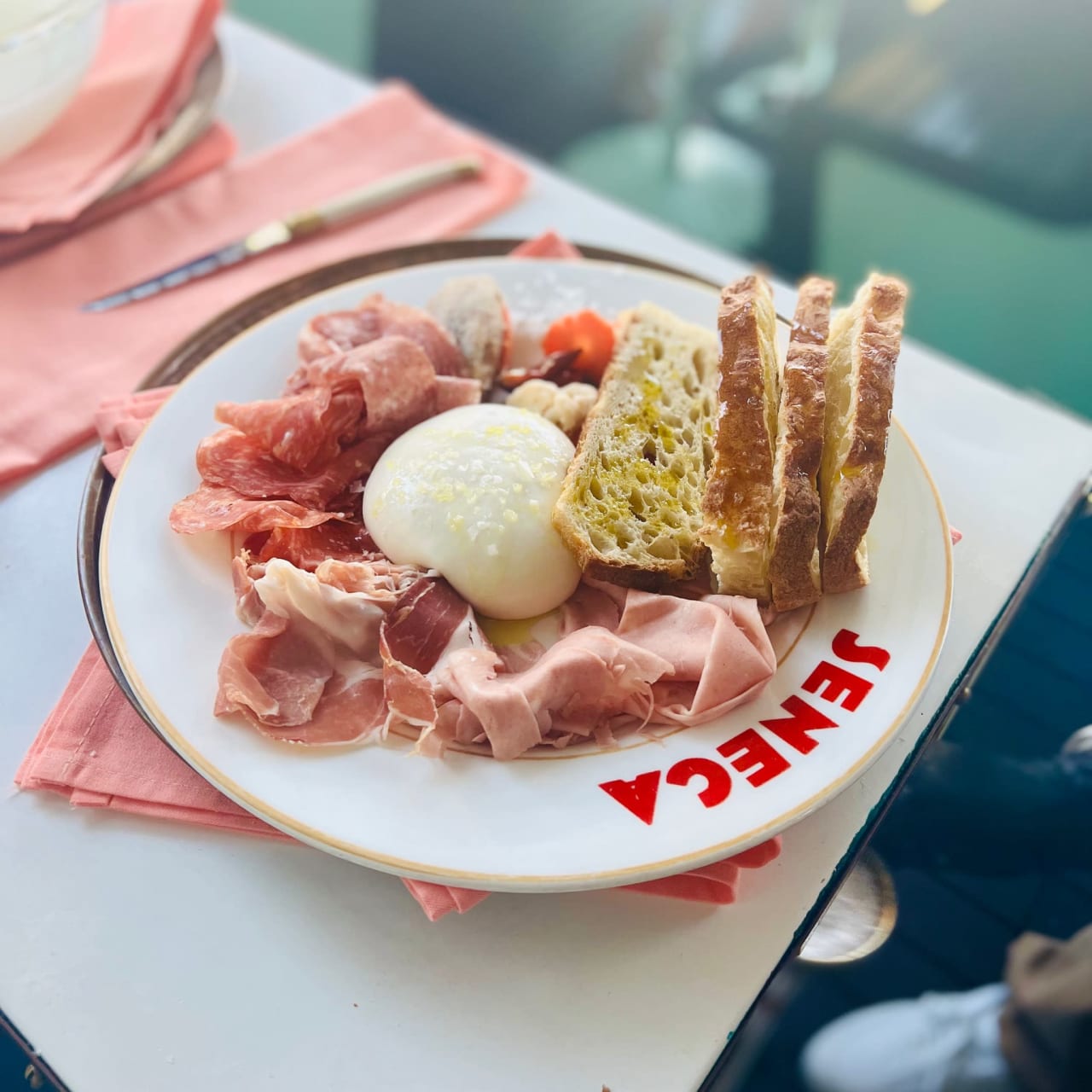 Seneca Restaurant San Diego and The Reading Club