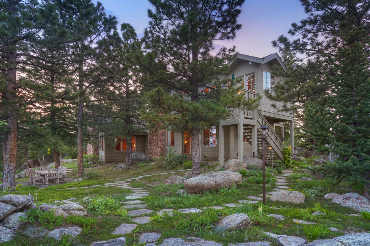 6171 Flagstaff Rd | Boulder, CO 80302 | Award Winning Home | Steve Remmert