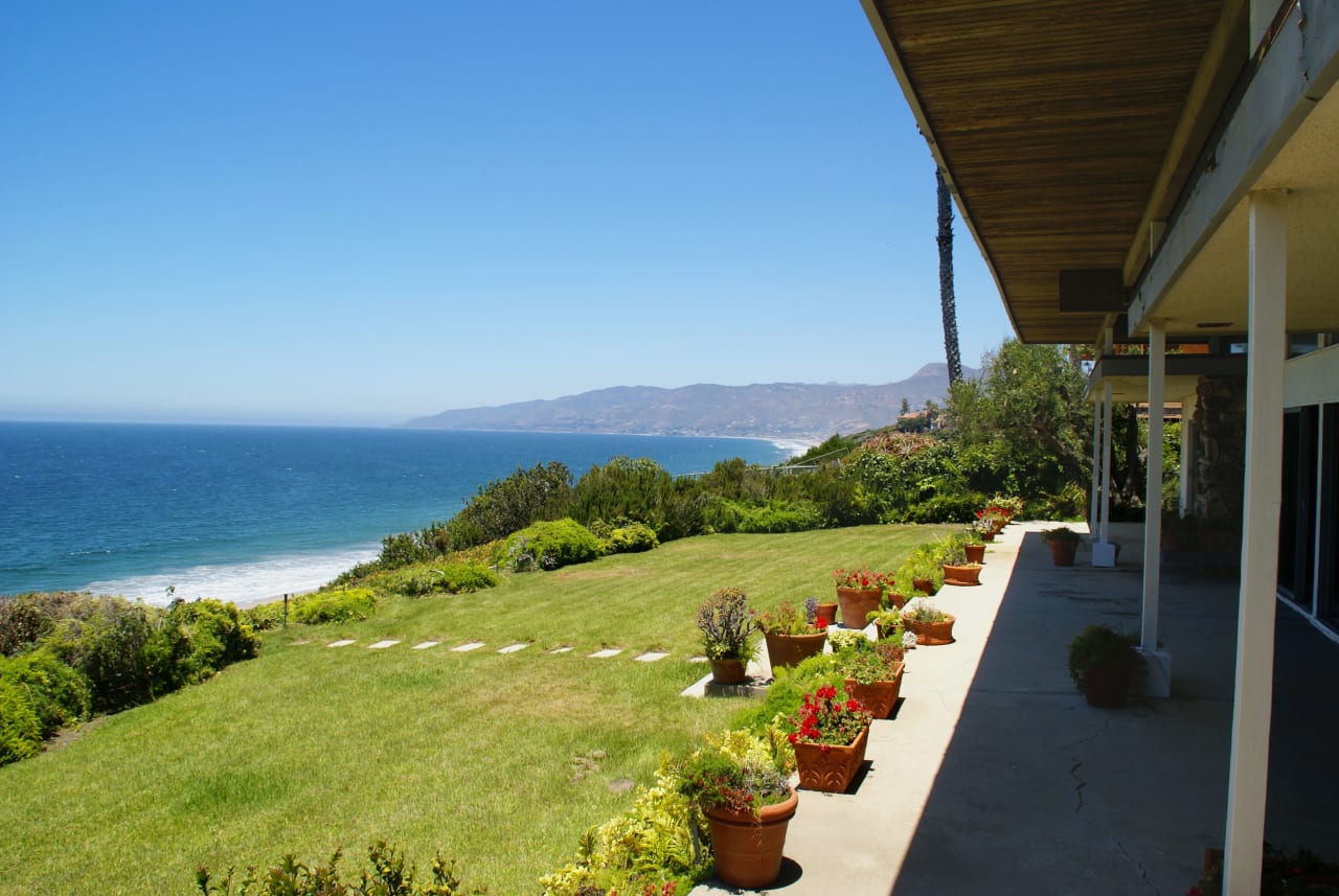 Point Dume Malibu Bluff Home for Sale | Brian Merrick