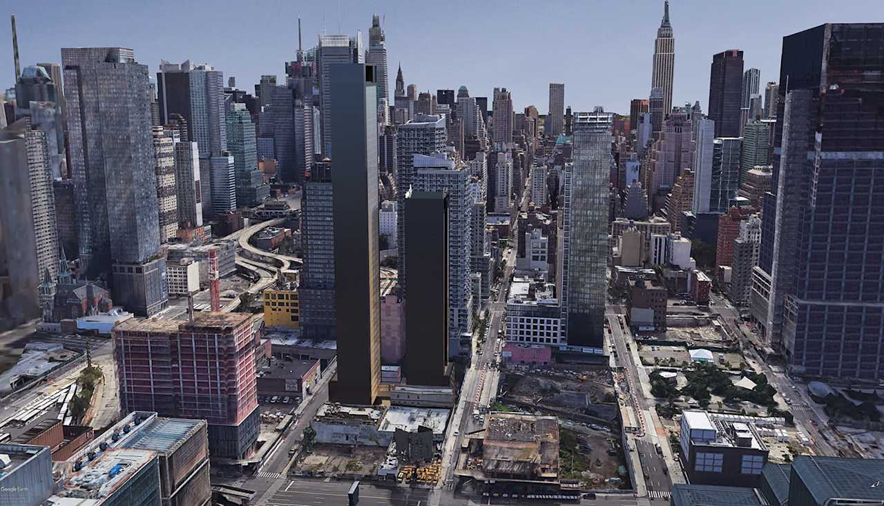545 West 37th Street: Premier NYC Commercial Space