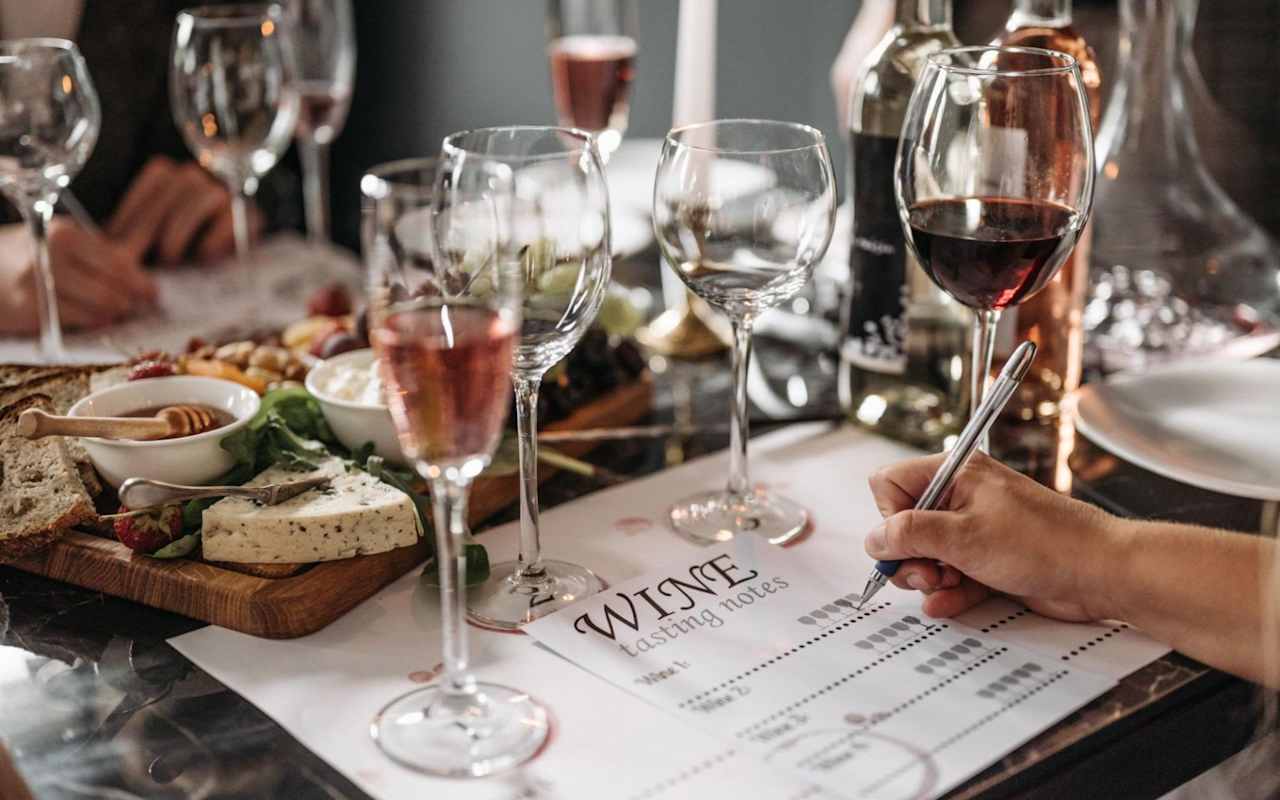 How to Look Like a Wine-Tasting Pro | Blog | Doug Buenz | 680 Doug ...