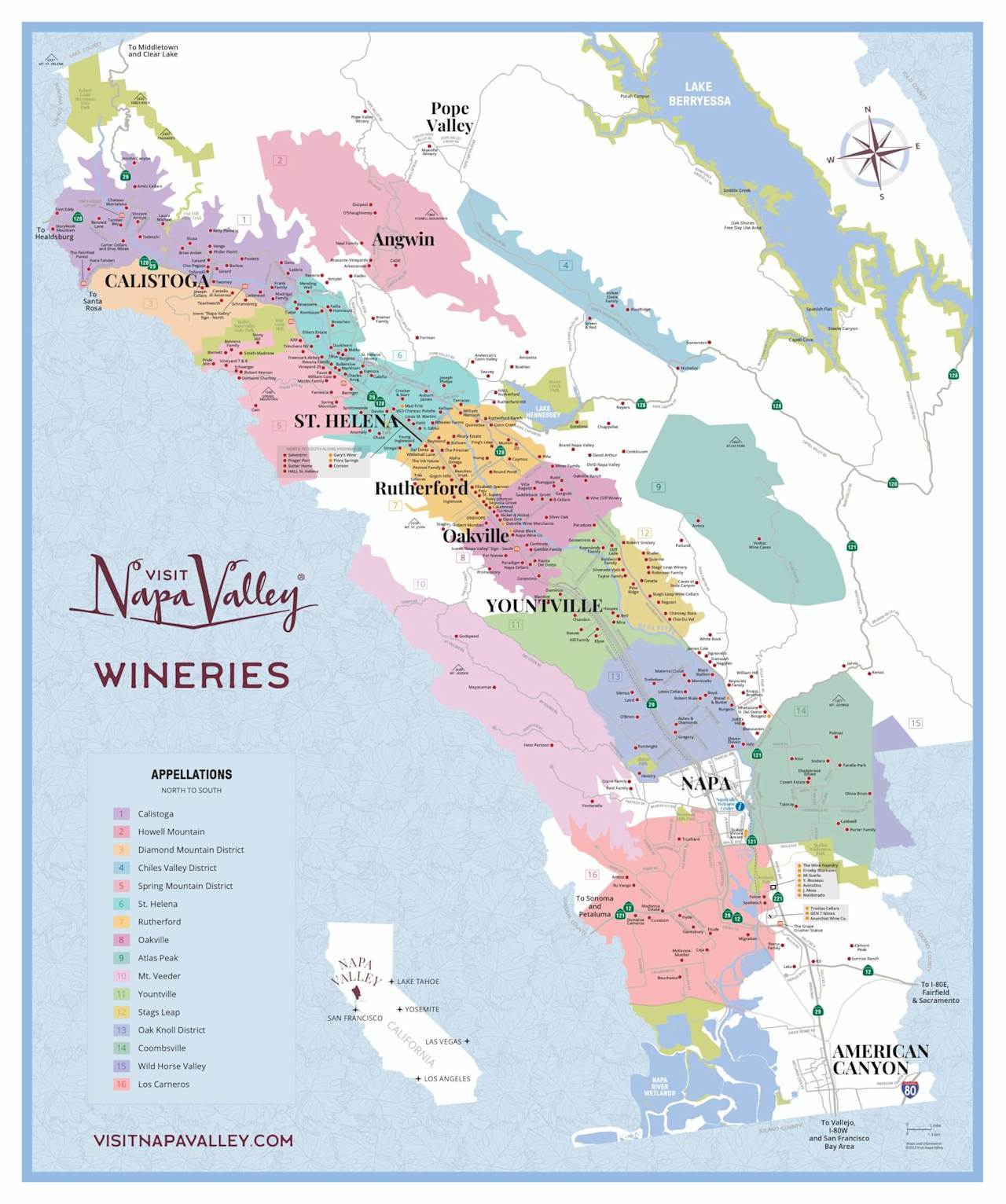 Appellation Maps | Jeff & Casey Bounsall