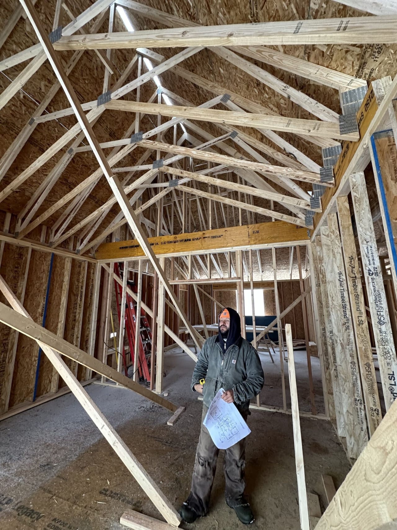 How Crazy Are Construction Workers Working in the COLD 🥶 | Iowa City ...