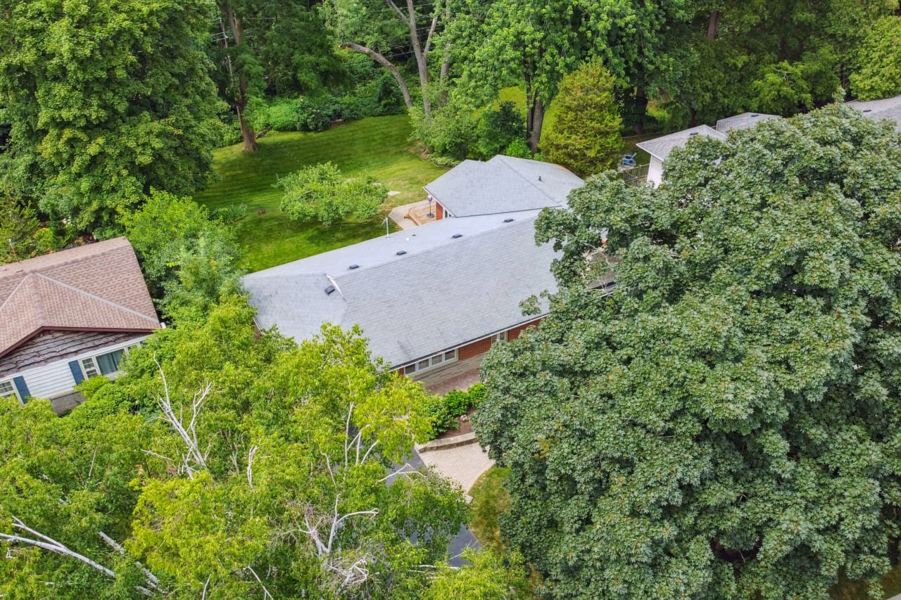 Tastefully Updated Bungalow on Mature, Private Treed Lot | Kate ...