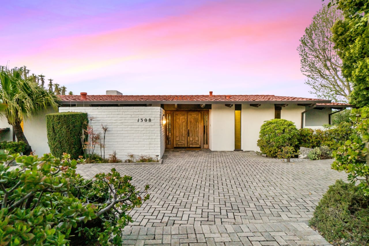 Classic California Ranch Home