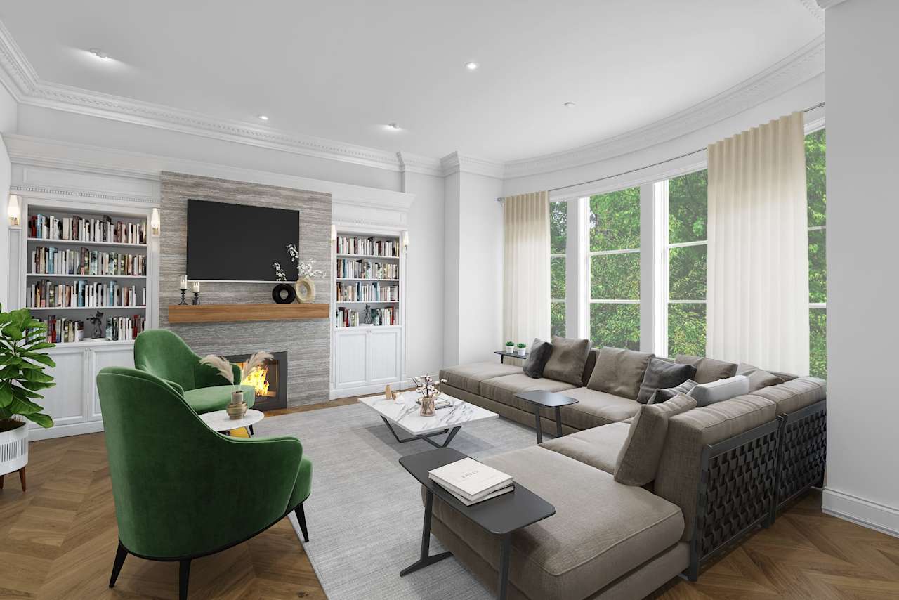 A Luxurious Elegant Residence | Barry Cohen Homes