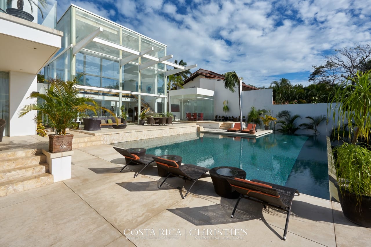 Oceanfront Casa Crystal | Playa Langosta, GU 50309 | 5 Beds | 2 Costa ...