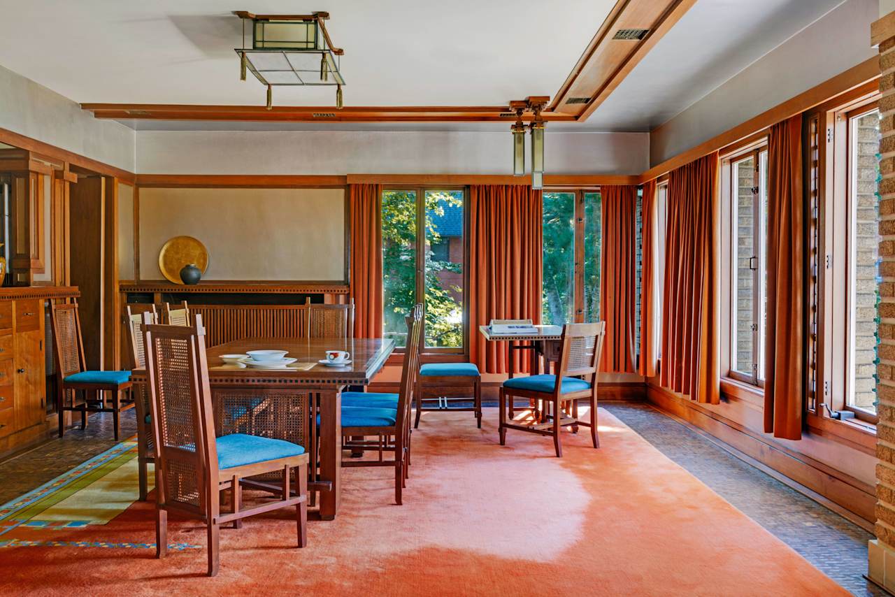 F. C. Bogk House, Frank Lloyd Wright Designed