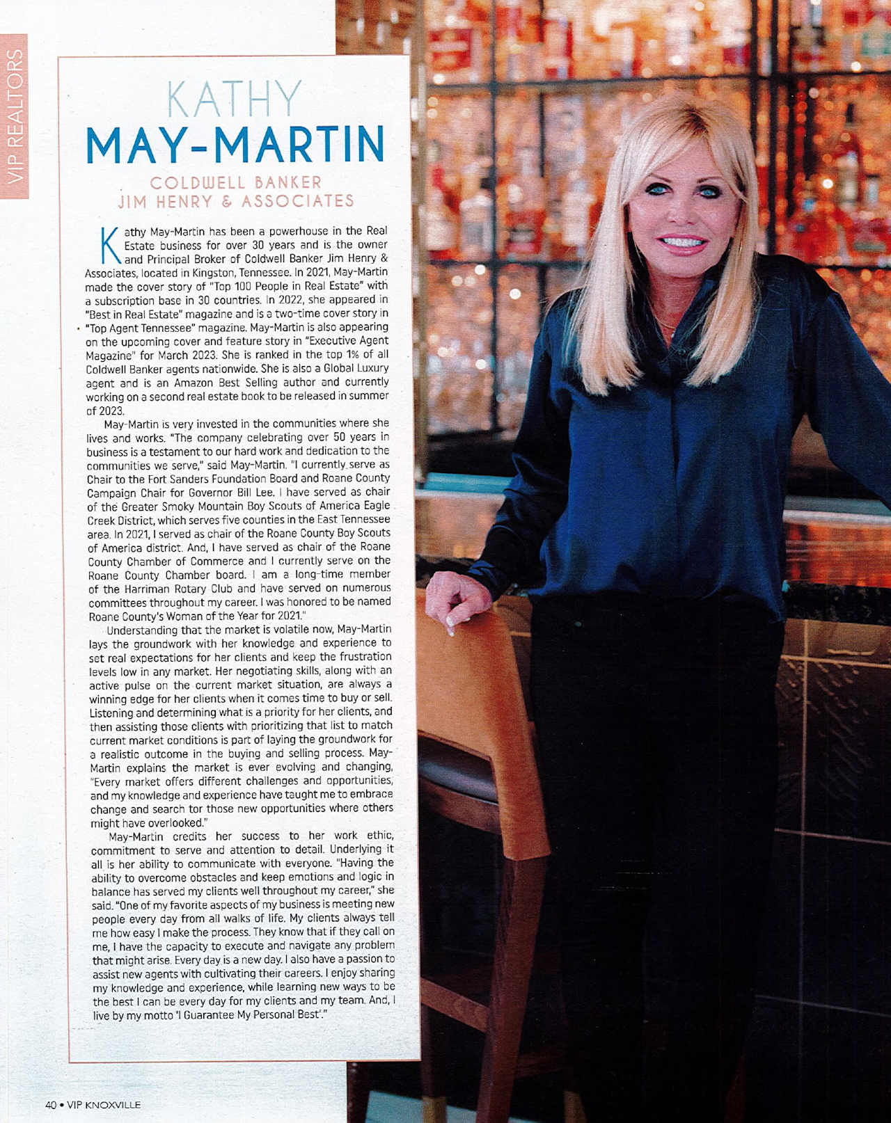 Kathy May-Martin | Kingston Real Estate Agent & Luxury Realtor