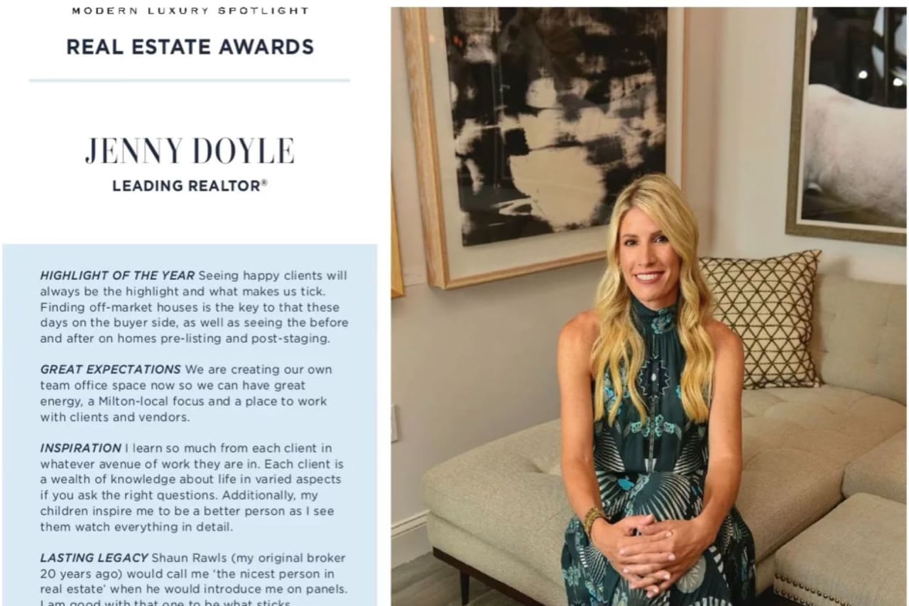 Press & Media | The Jenny Doyle Group | Milton, GA Real Estate Team