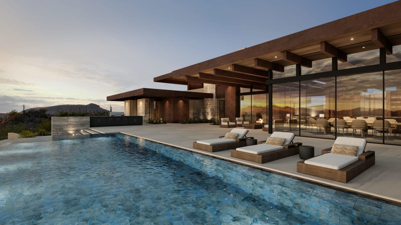 Exclusive Estates in Continental Mountain Estates Luxury Community