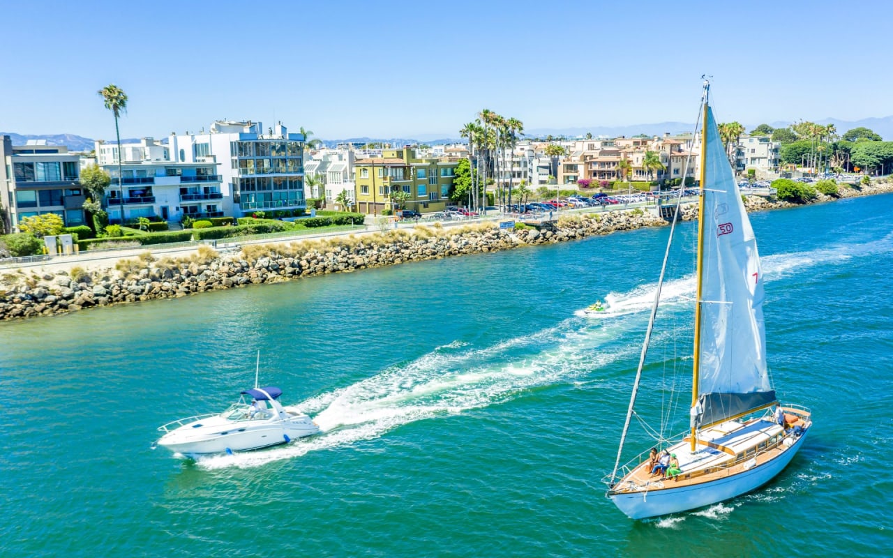 Marina Del Rey | Area Guide | Campbell Wellman