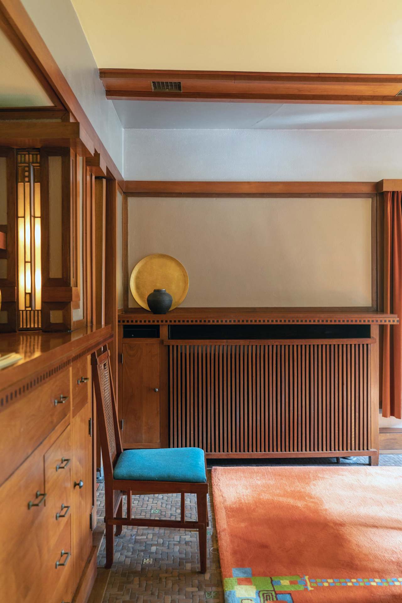 F. C. Bogk House, Frank Lloyd Wright Designed