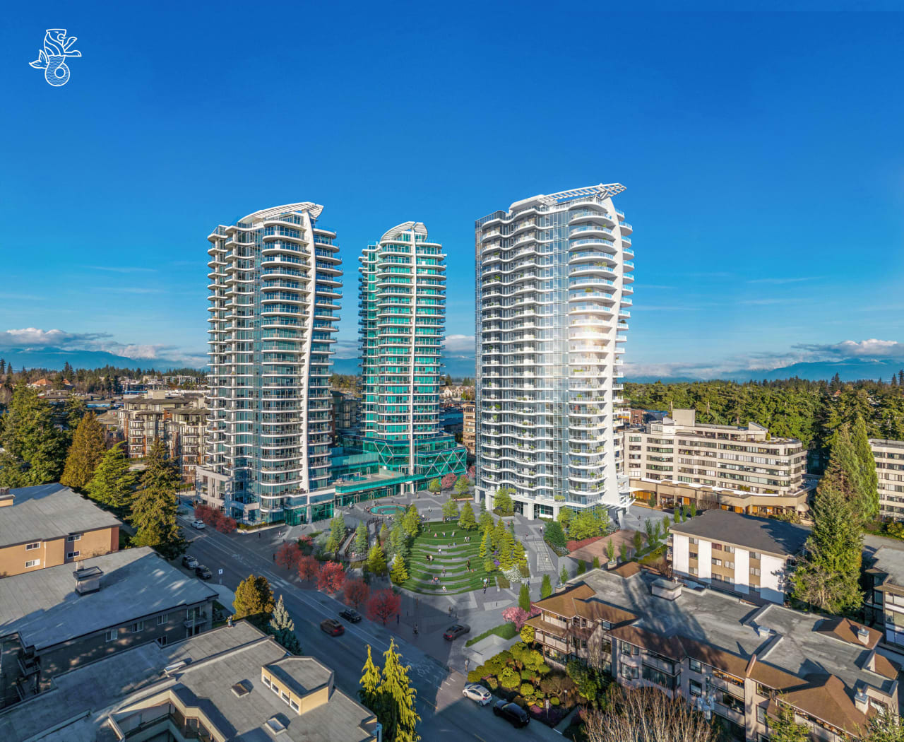 The Landmark at Foster Martin | Landmark Premier Properties | White ...