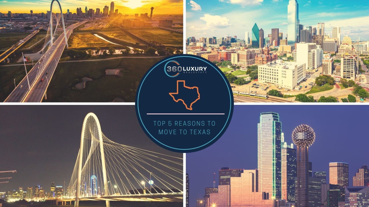 Thinking of Moving To Texas? | Bellevue Real Estate Team