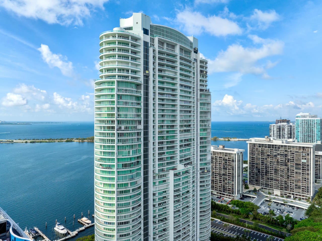 Santa Maria Brickell Penthouse with Boat Dock