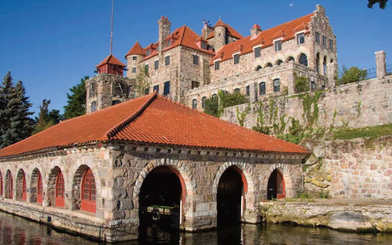 Singer Castle on Dark Island | New York, USA | Andy Ardila | Ardila Costello Team | San ...