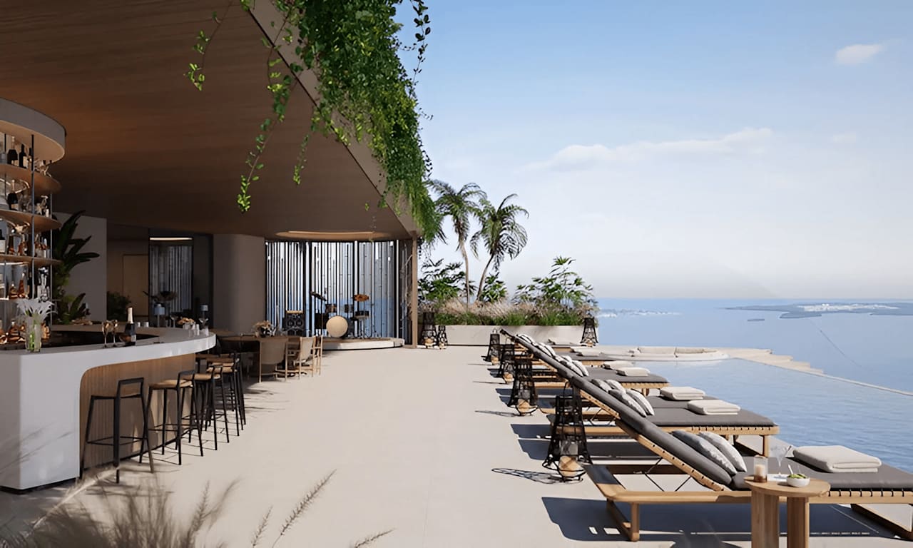 Ora by Casa Tua, a 76-story mixed-use tower featuring short-term ...