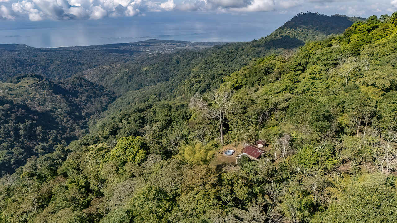 Off Grid Farm at the top of the Uvita mountain range
