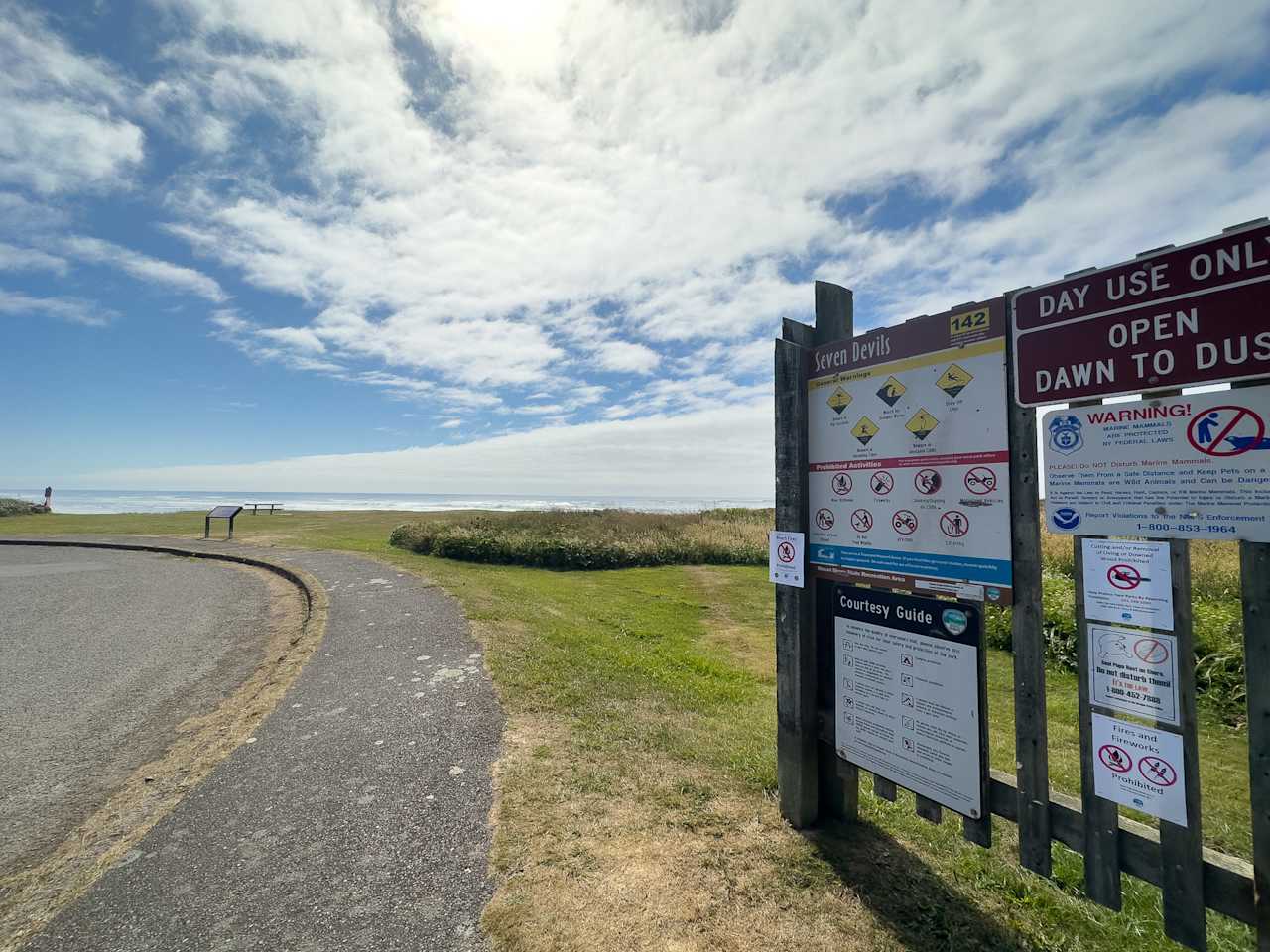 Beach Access Locations on the Southern Oregon Coast