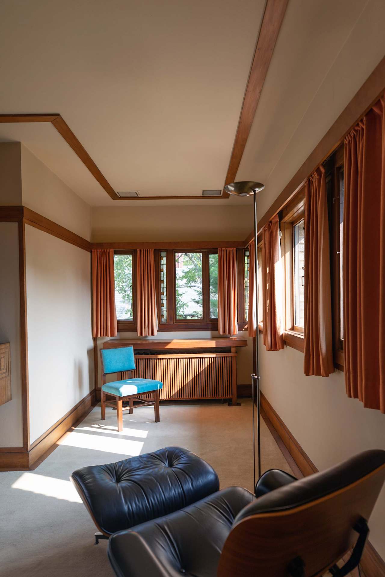 F. C. Bogk House, Frank Lloyd Wright Designed