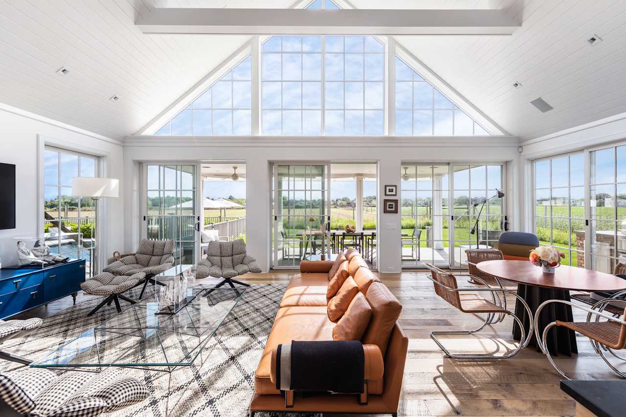 The Redefinition of a Classic Wainscott Farmhouse