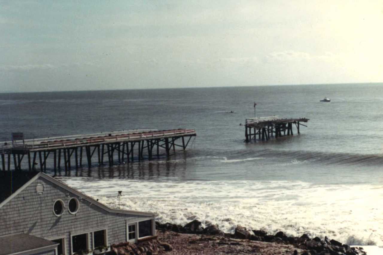 Malibu Historical Piers | Brian Merrick