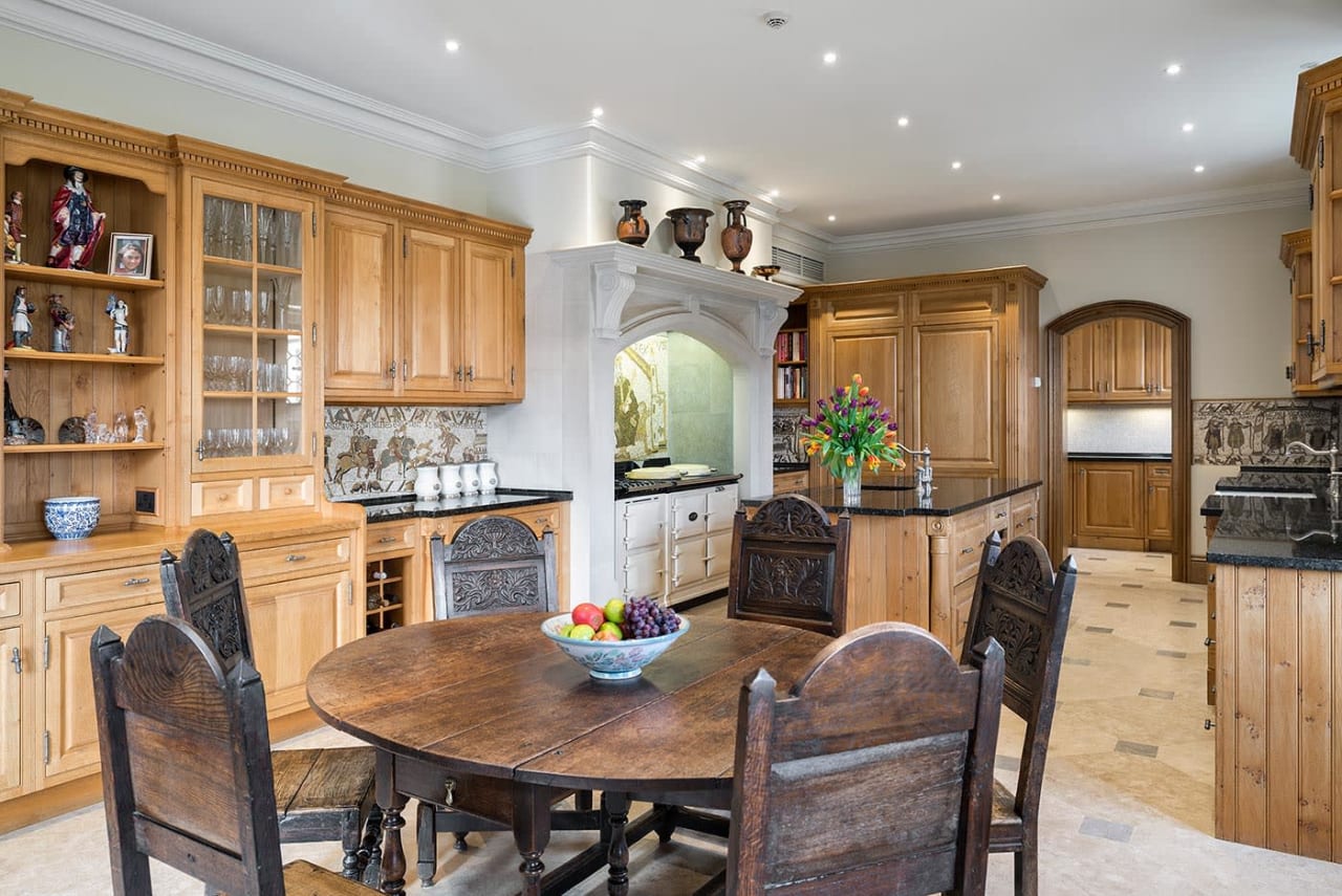 Dinton Hall | Buckinghamshire Mansion | Eric Copper