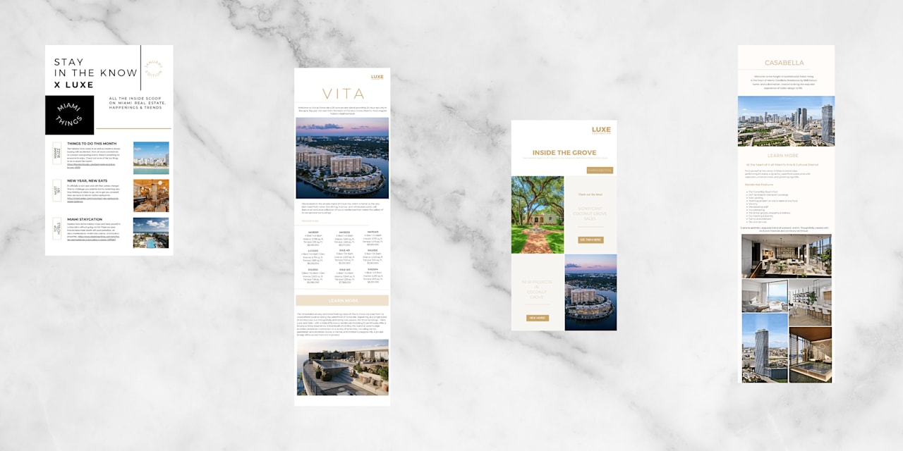 Luxury Home Sales | LUXE Properties | Coral Gables Real Estate Experts