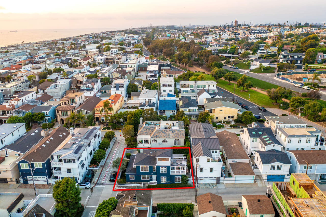 Manhattan Beach Sand Section | Jagger Real Estate | Manhattan Beach ...
