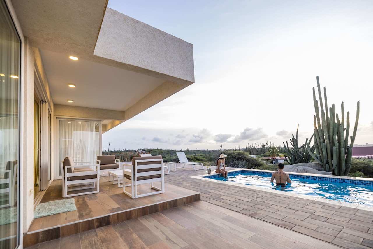 Calabas 33-E | Noord, Aruba | 3 Beds, 3 Baths | Bold Real Estate Aruba | Noord Real Estate ...