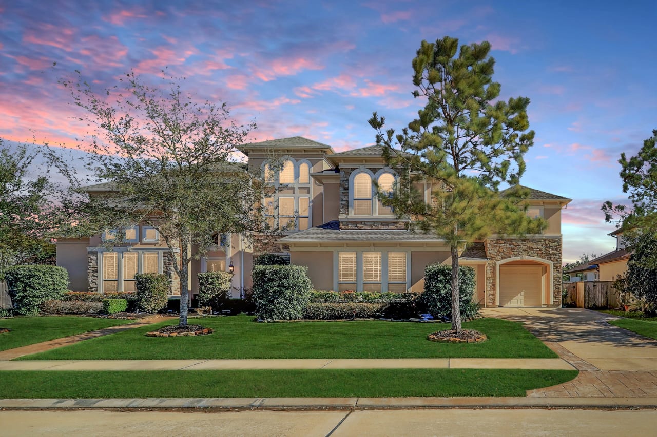 Cinco Ranch Reserve at Spring Lake Custom Home | Kiecke Becker Real ...