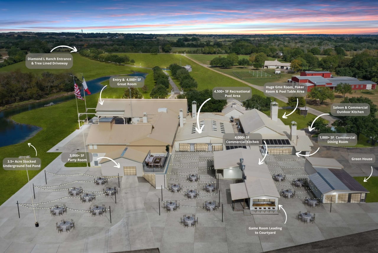 Diamond L Ranch Offers Significant Farm, Ranch, Equestrian, Commercial ...