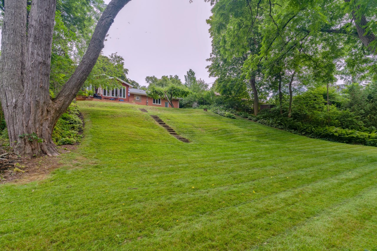 Tastefully Updated Bungalow on Mature, Private Treed Lot | Kate ...