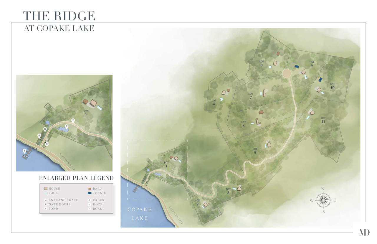 The Ridge at Copake Lake, No. 8 | John Barbato | New York Real Estate Agent