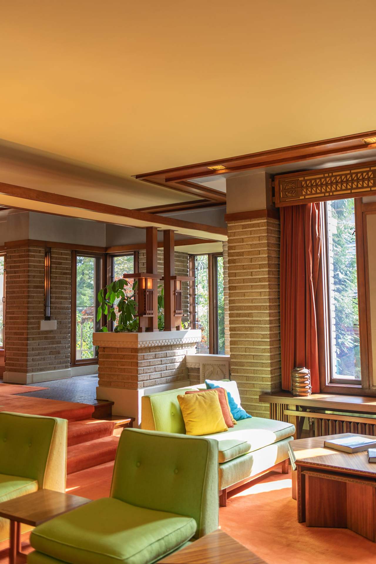 F. C. Bogk House, Frank Lloyd Wright Designed