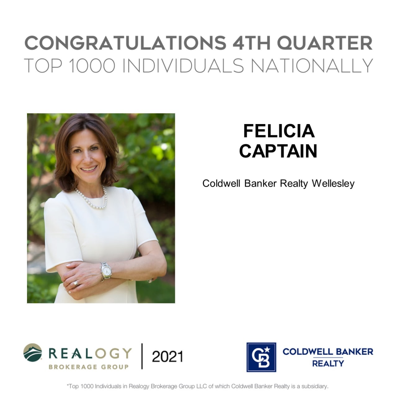 Felicia Captain | Wellesley Real Estate Agent & Realtor