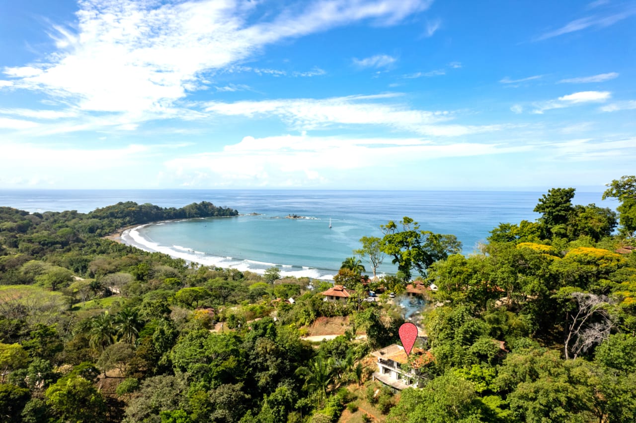 Ocean And Jungle Views Canto Del Mar Dominicalito Costa Rica