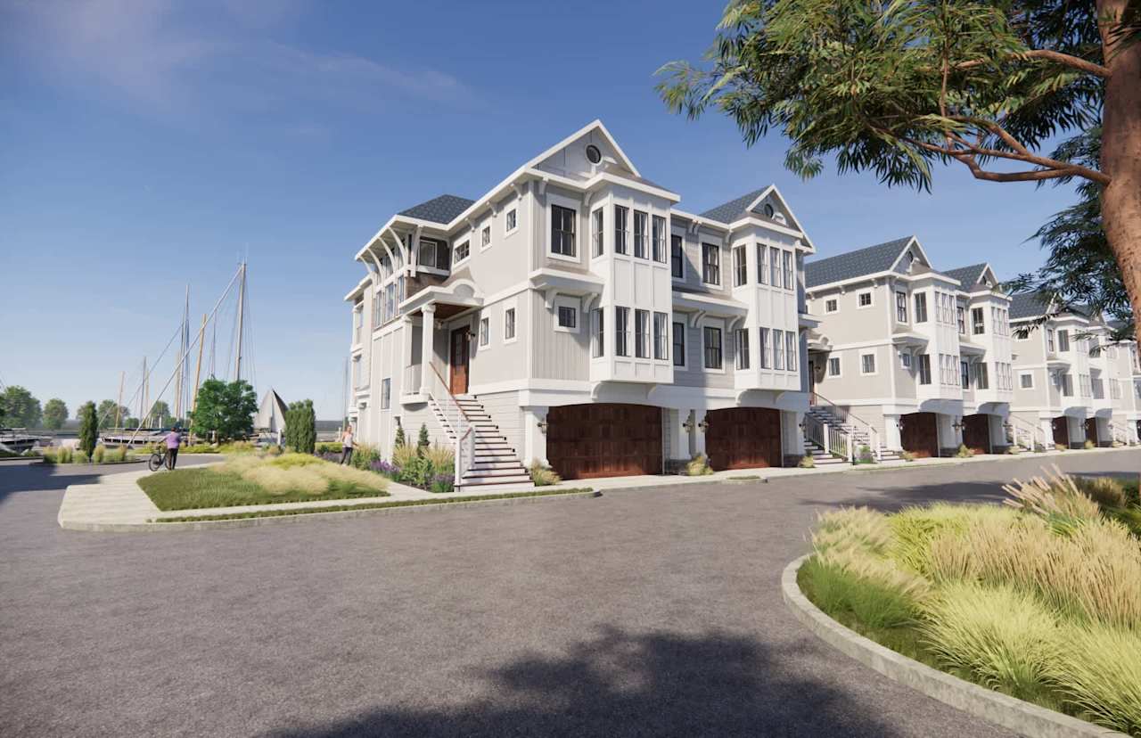 Duplex House Options | Bay Bridge Marina Development