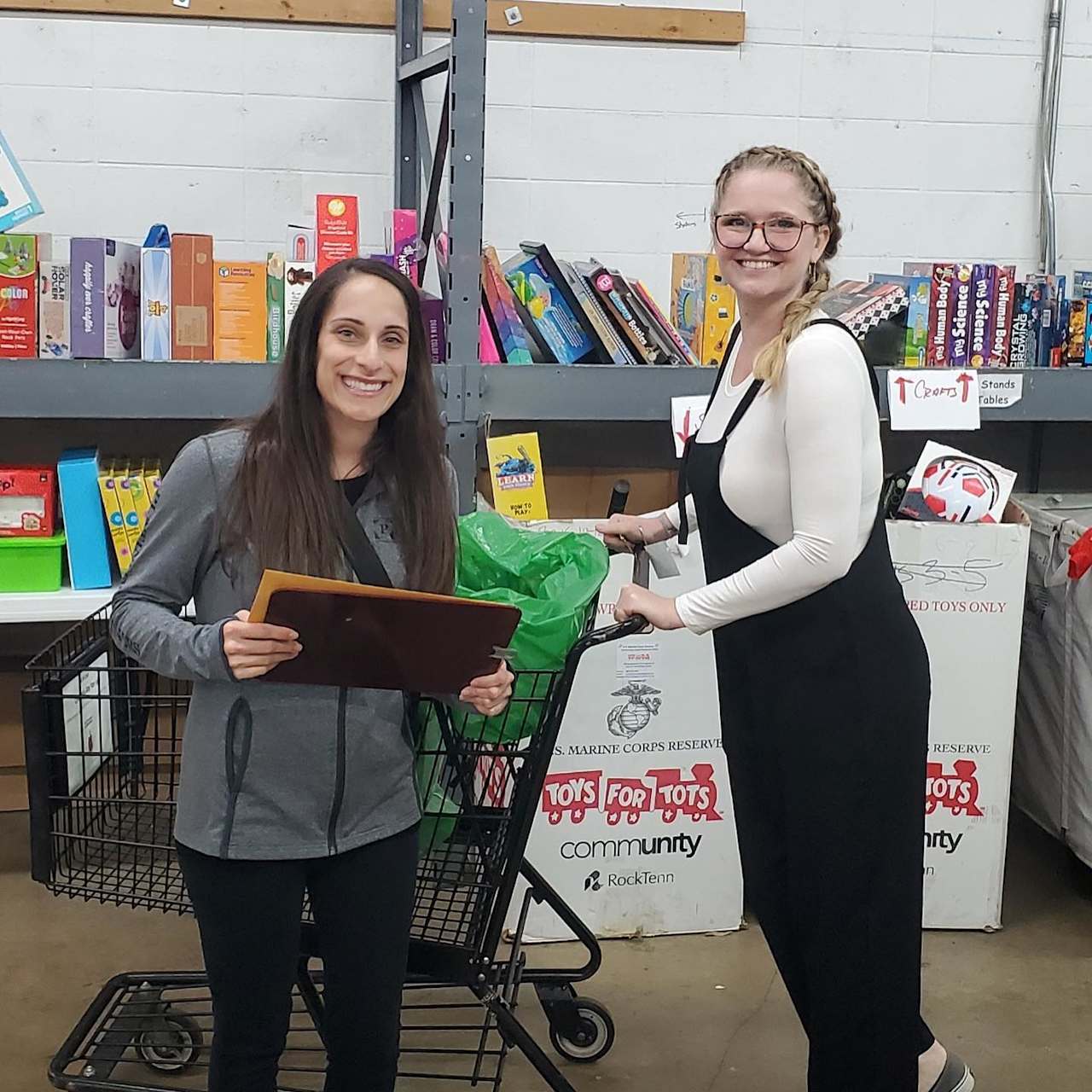 Volunteer - Donate | The Glover Team