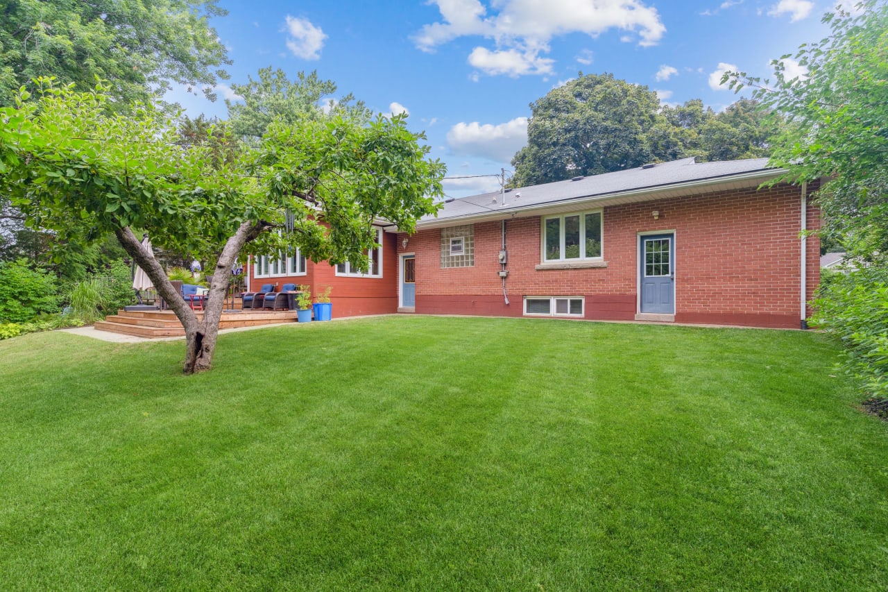 Tastefully Updated Bungalow on Mature, Private Treed Lot | Kate ...