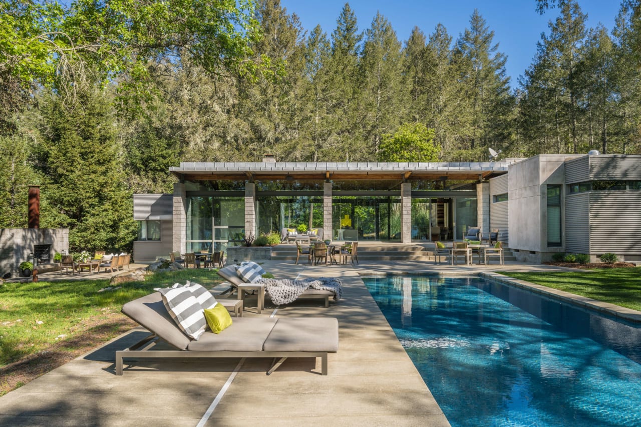 40 Auberge Rd | Rutherford, CA 94574 | 4 Beds 4.5 Baths