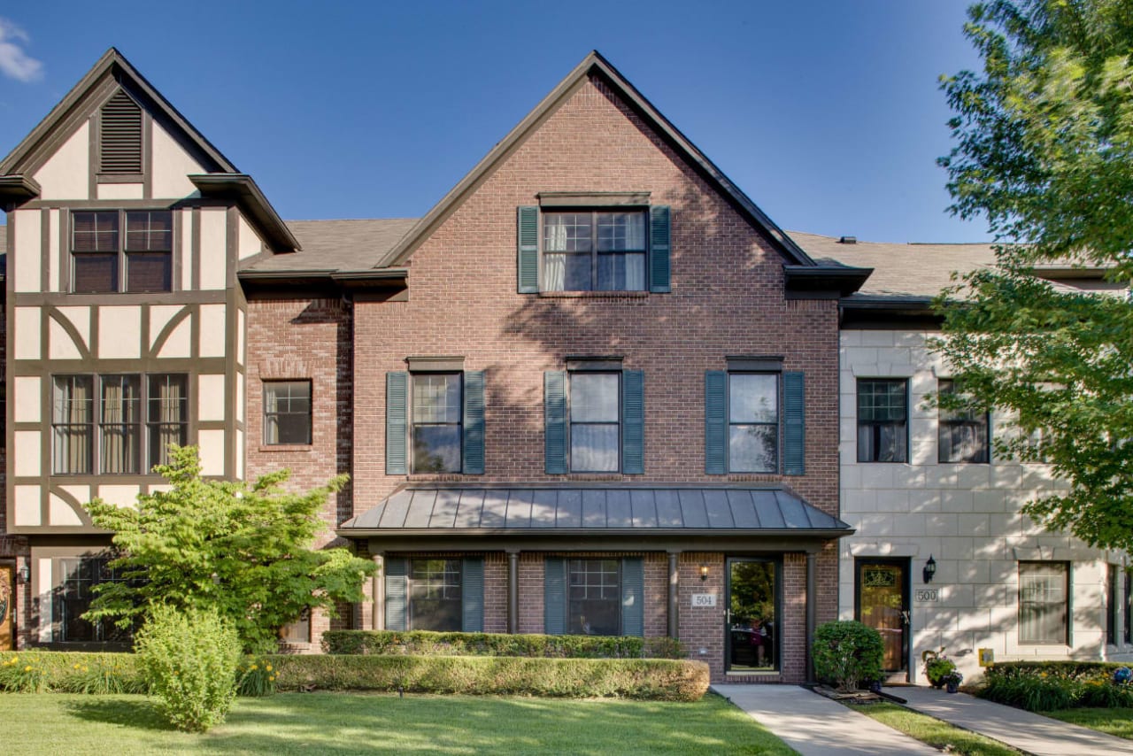 Centurion Place | Midtown Detroit Townhomes For Sale | Detroit Developments