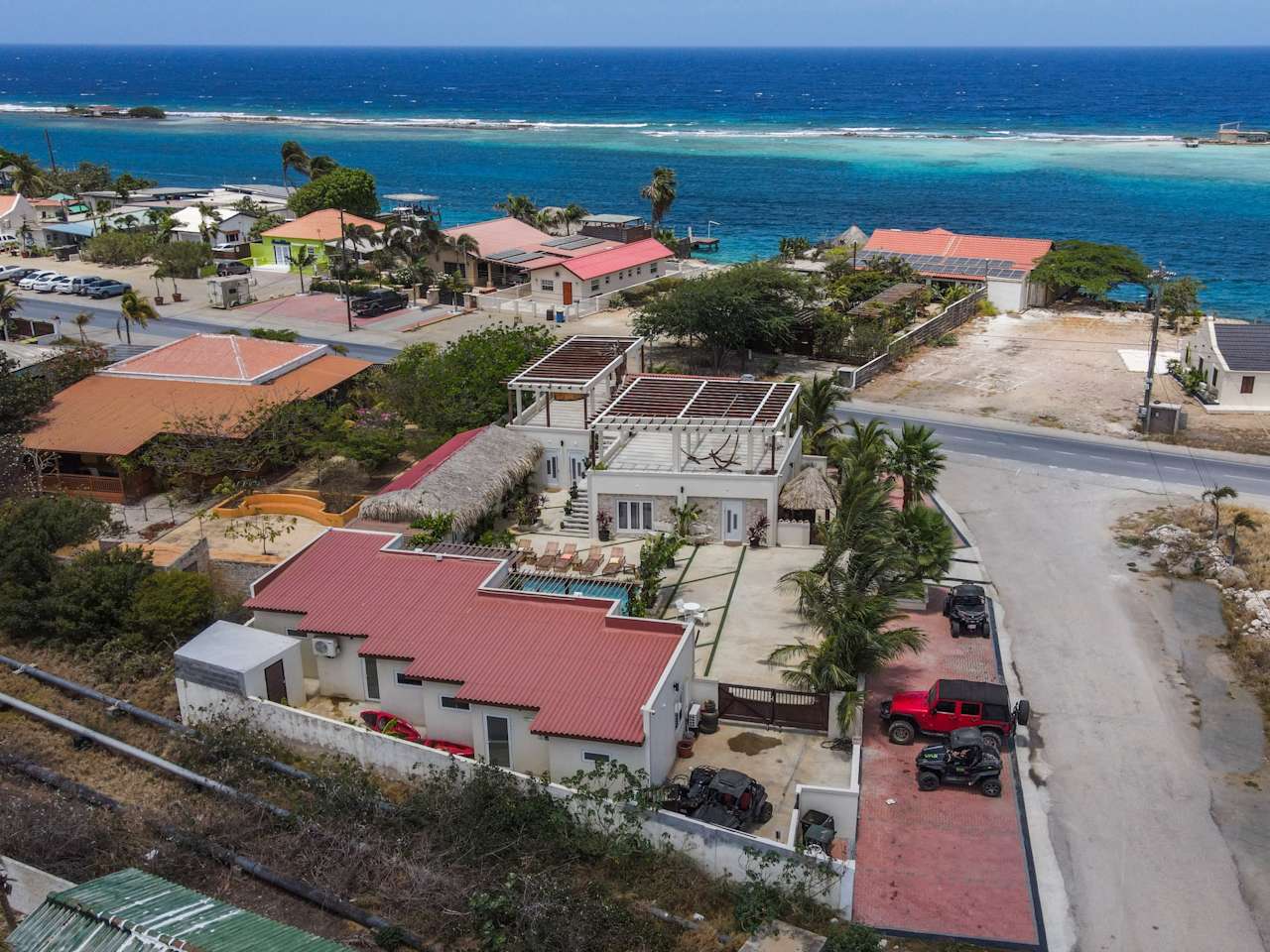 Ocean view villa Aruba | Aruba Real Estate | All inclusive luxury villa ...