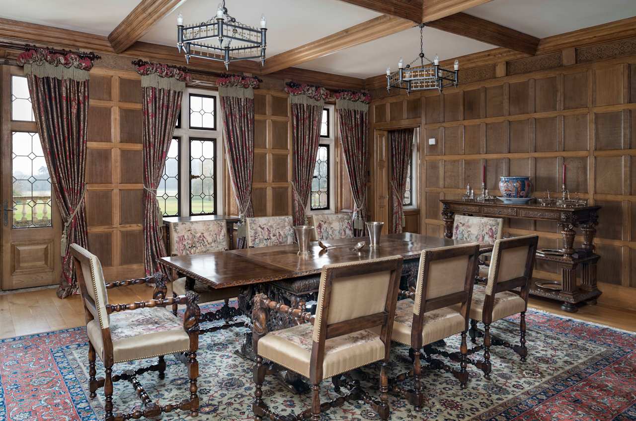 Dinton Hall | Buckinghamshire Mansion | Eric Copper