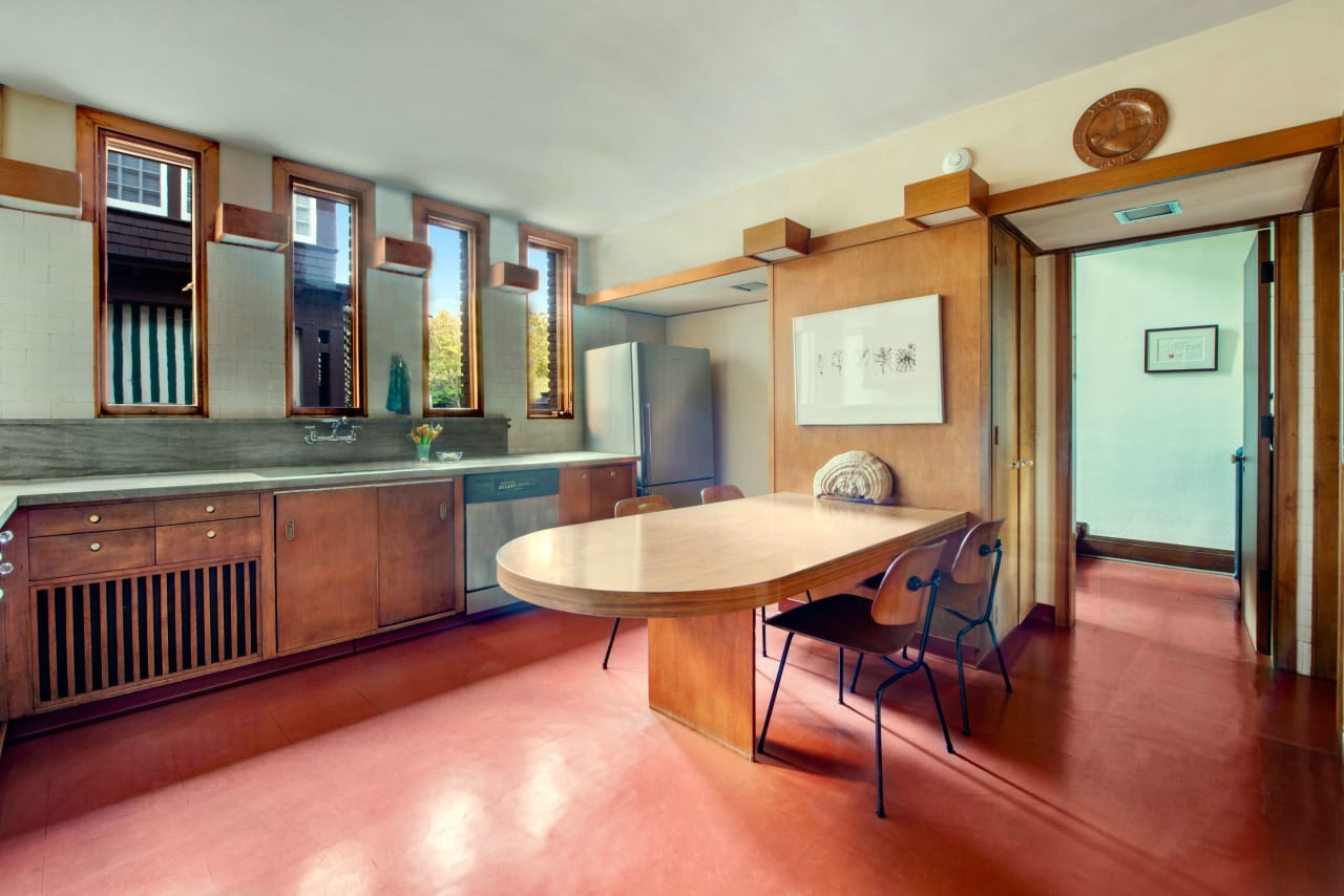 F. C. Bogk House, Frank Lloyd Wright Designed