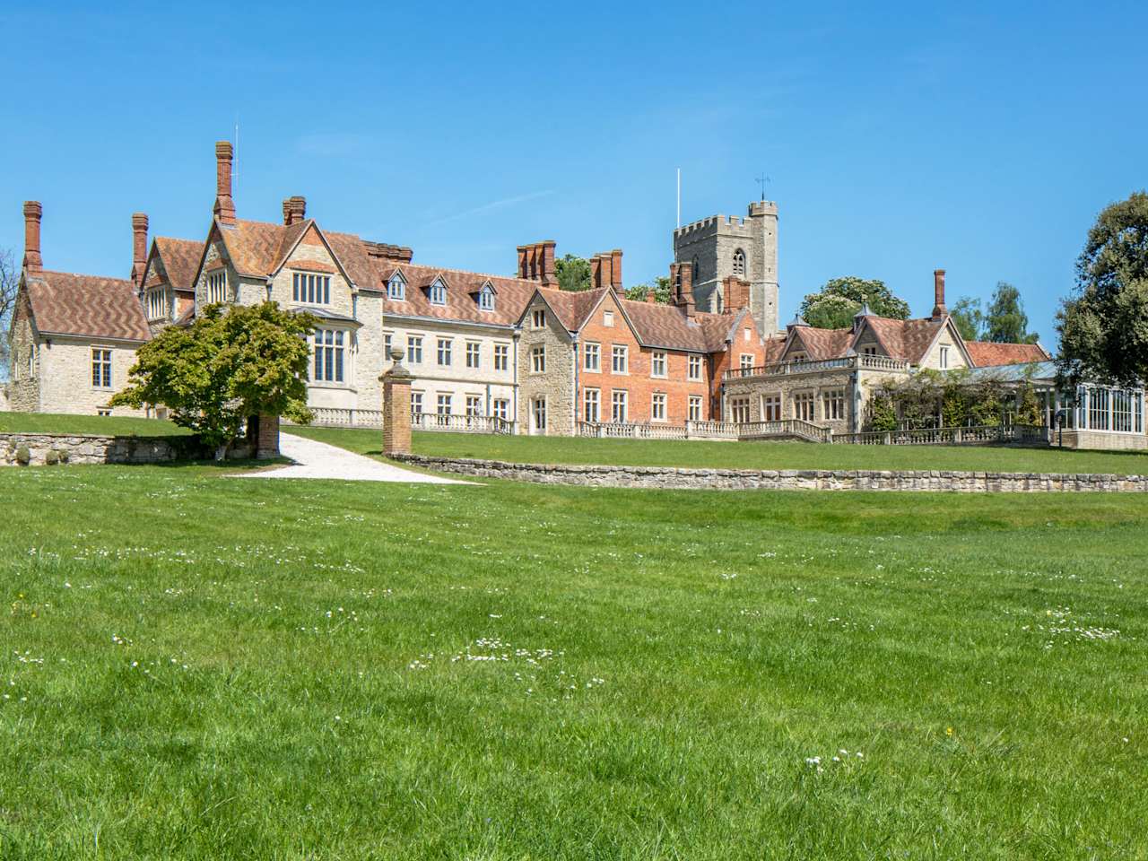 Dinton Hall | Buckinghamshire Mansion | Eric Copper