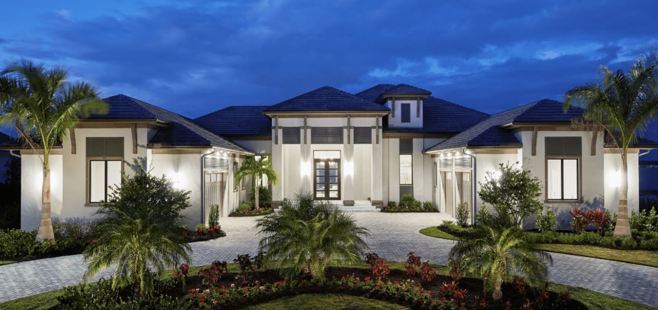 Caymas, a new development in Naples Florida featuring custom built pre ...